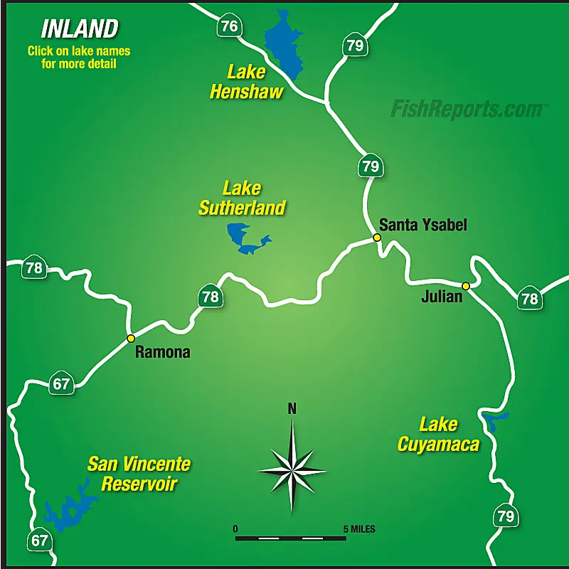 Inland Lakes